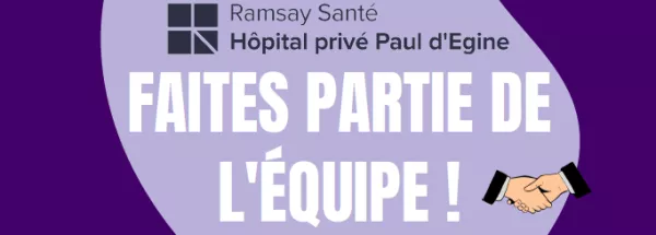 HPPE recrute ! | Hôpital privé Paul d'Egine